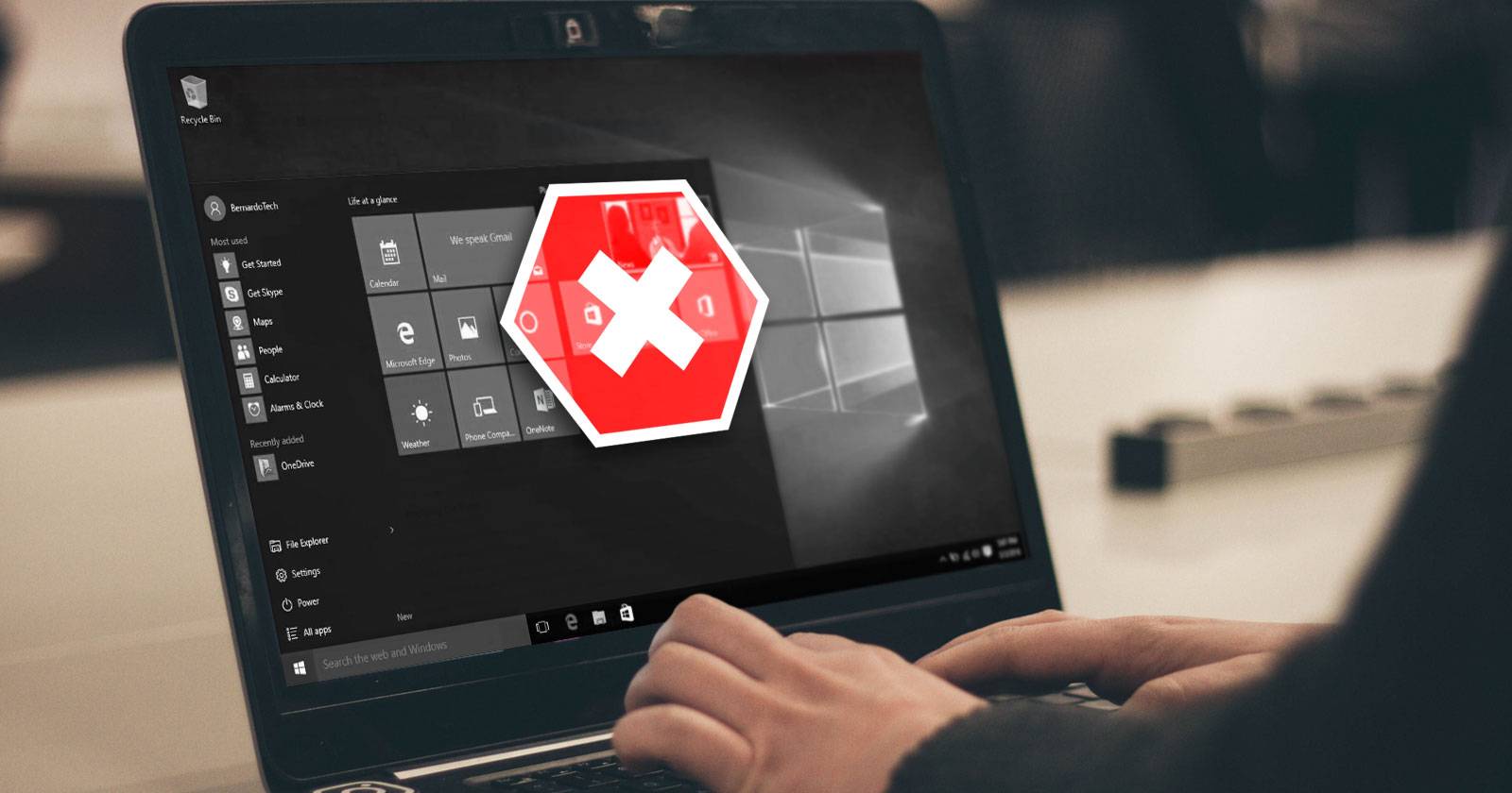 How to Fix the System Service Exception Stop Code in Windows 10