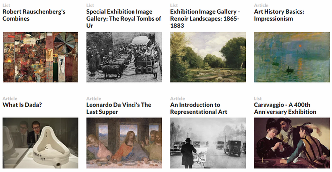 The 10 Best Sites to Learn About Art History