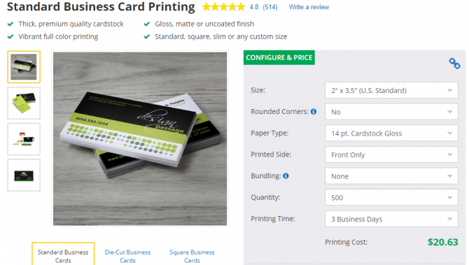 The Best Cheap Business Cards You Can Get Online