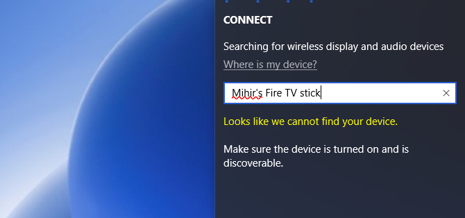 How to Project Windows 10 to TV With Miracast