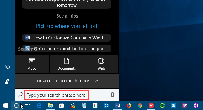 7 Ways to Customize Cortana in Windows 10