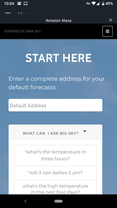 How to Get Better Weather Forecasts on Amazon Echo