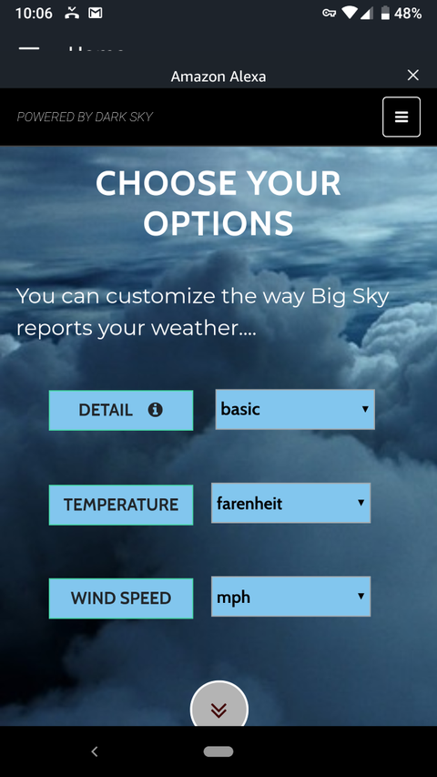 How to Get Better Weather Forecasts on Amazon Echo