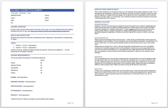 The Best Microsoft Office Templates for Teachers Going Back to School