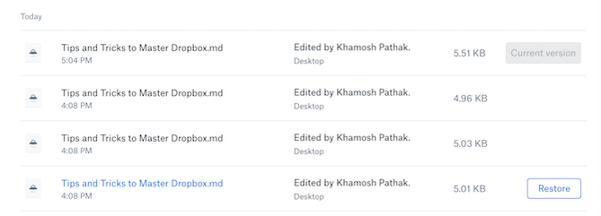 10 Tips for Every Dropbox User Who Wants to Share a File
