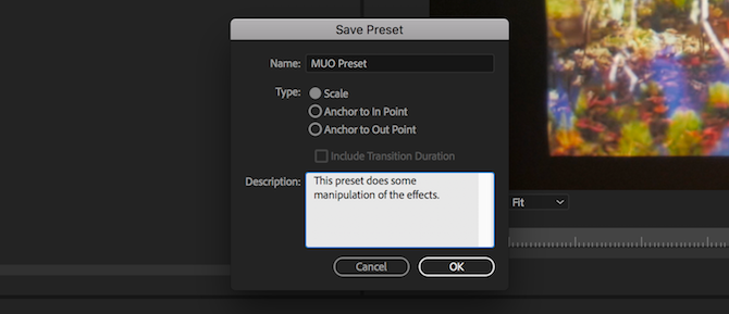How to Make Your Own Adobe Premiere Pro Presets
