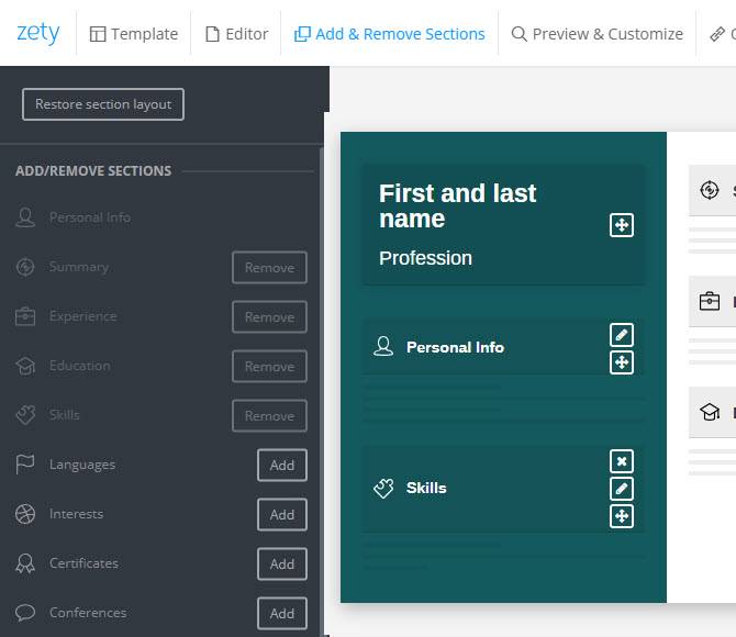 How Zety Can Help You Craft a Perfect Resume