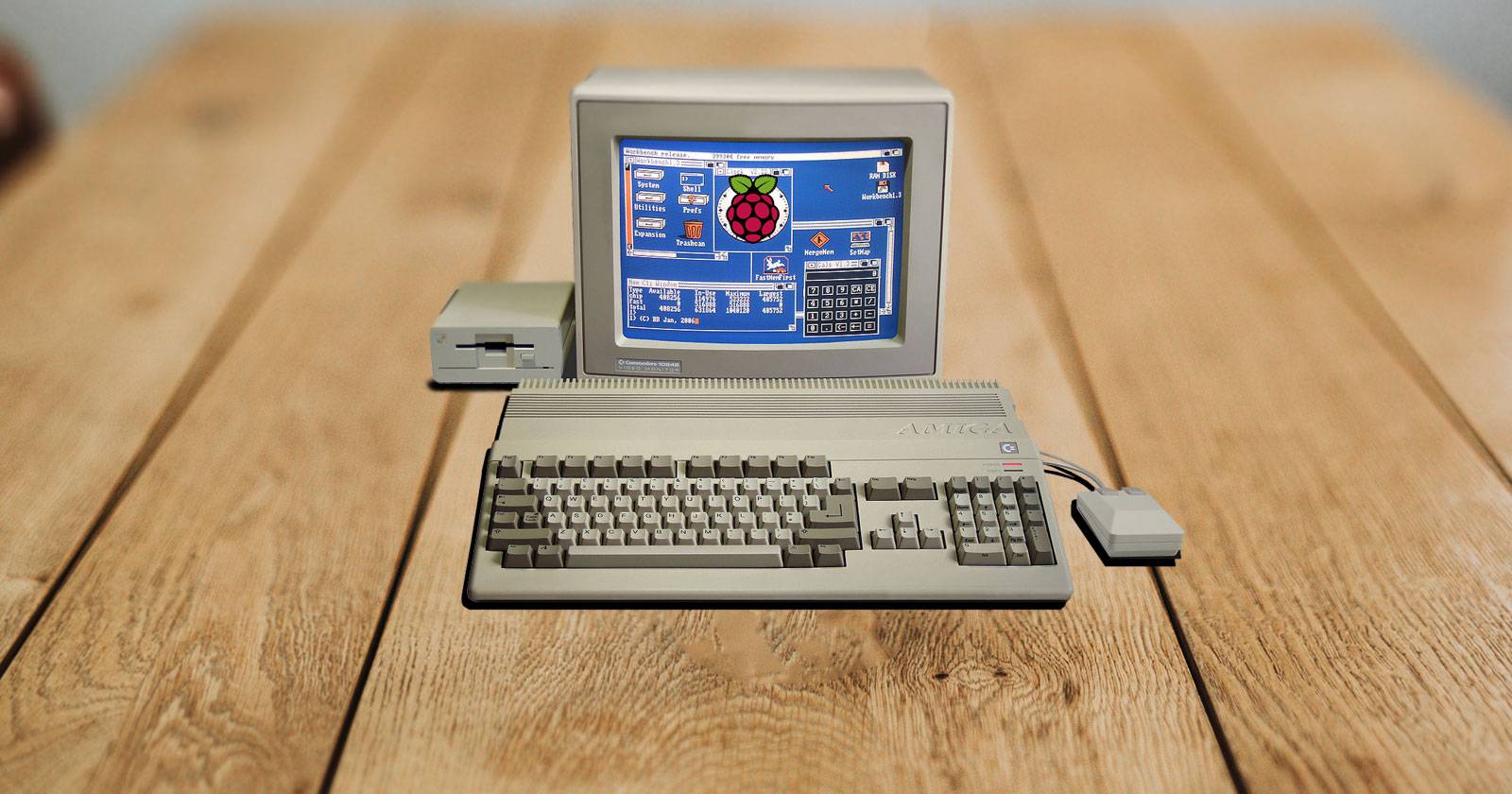 Build Your Own A500 Mini: Emulate the Amiga on a Raspberry Pi