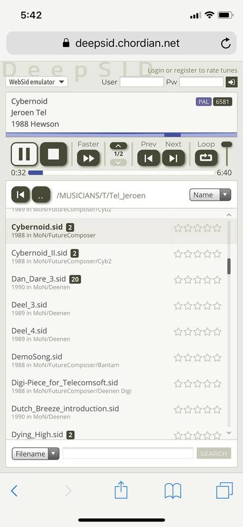 The Best Chiptune Players for iPhone, Android, and Web