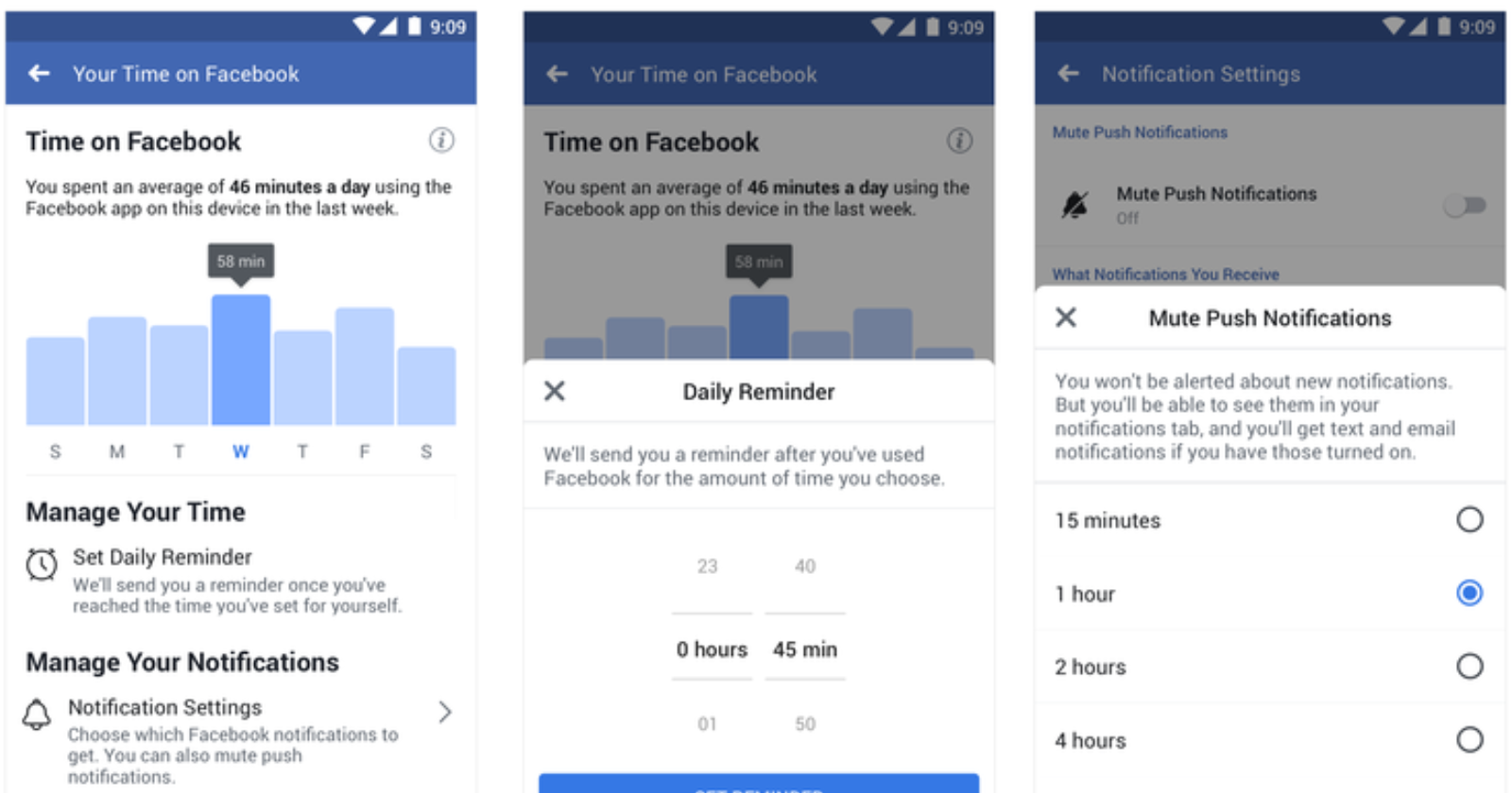 Facebook Helps You Fight Your Social Media Addiction