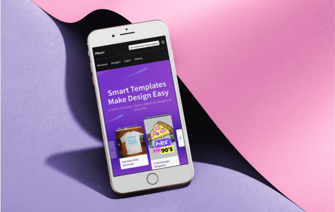 Create Beautiful Mockups in Minutes With Placeit