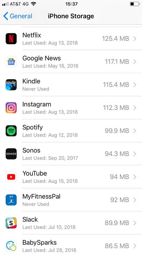 How to Manage the Storage on Your iPhone