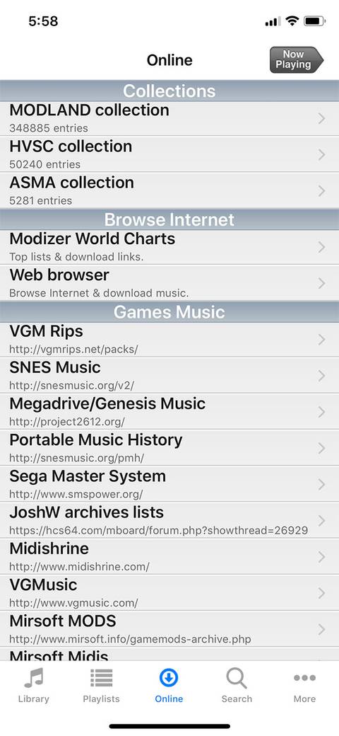The Best Chiptune Players for iPhone, Android, and Web
