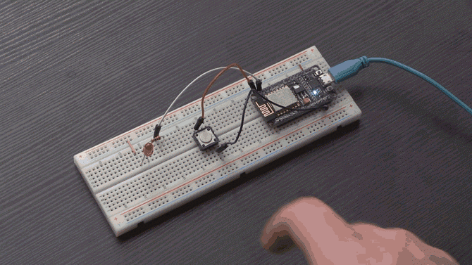 How to Make Your Own Wi-Fi Connected Button With ESP8266