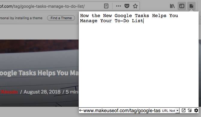 8 Quick Ways to Use Your Browser as a Notepad