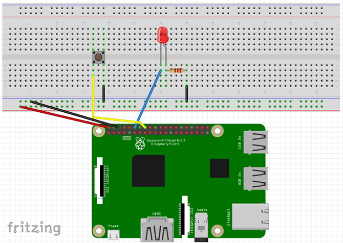 2 Ways to Add a Button to Your Raspberry Pi Project