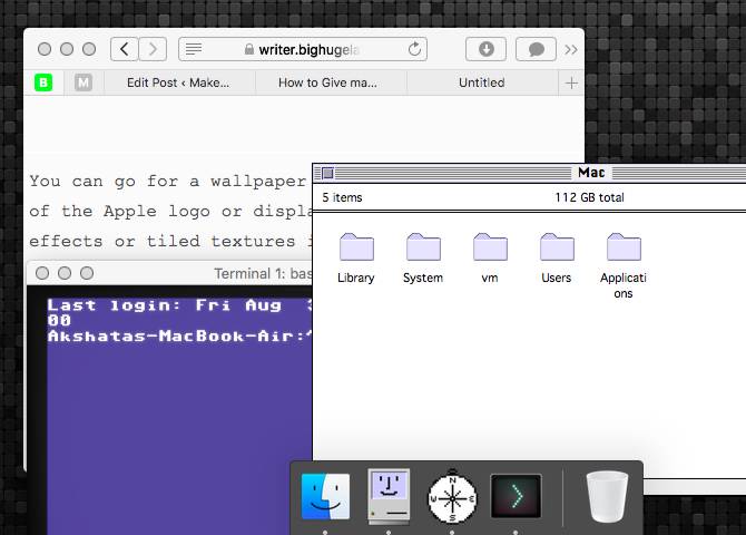 6 Fun Ways to Give Your Mac a Retro Look