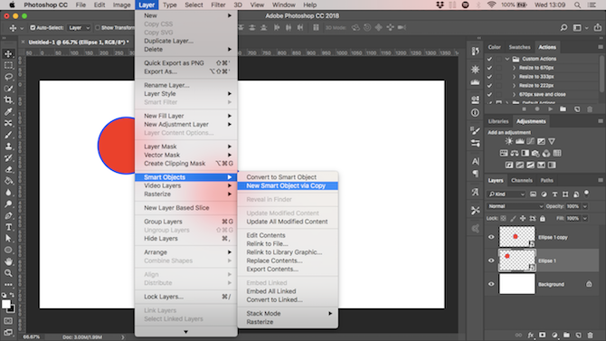 How to Use Smart Objects in Adobe Photoshop