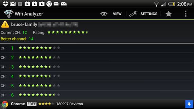 How to Pick the Best Wi-Fi Channel for Your Router