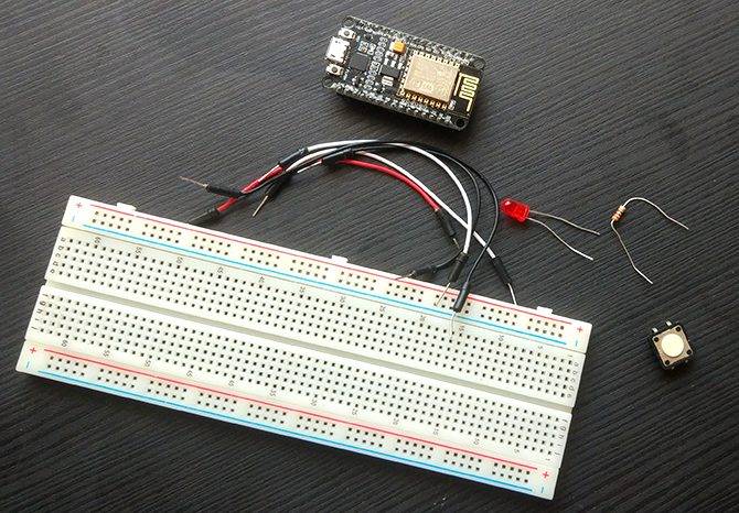 How to Make Your Own Wi-Fi Connected Button With ESP8266