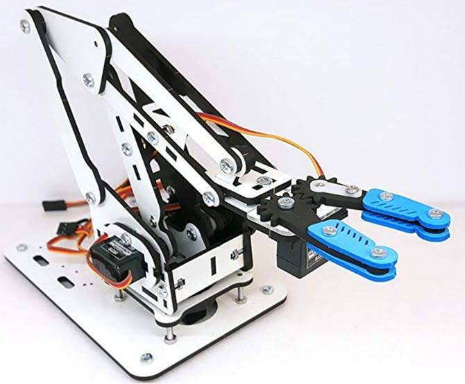 The 7 Best Robotic Arm Kits Under $100