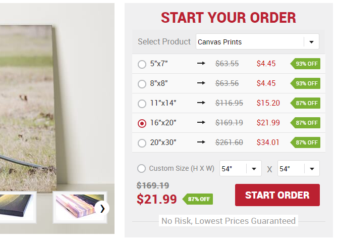 CanvasChamp Creates Beautiful Canvas Prints and More