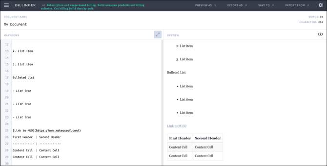 The 6 Best Free Online Markdown Editors and Converters