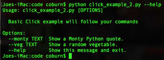 How to Create Your Own Command Line Programs in Python With Click