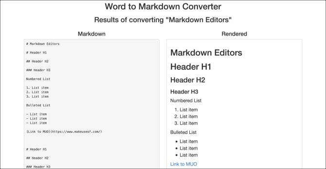 The 6 Best Free Online Markdown Editors and Converters