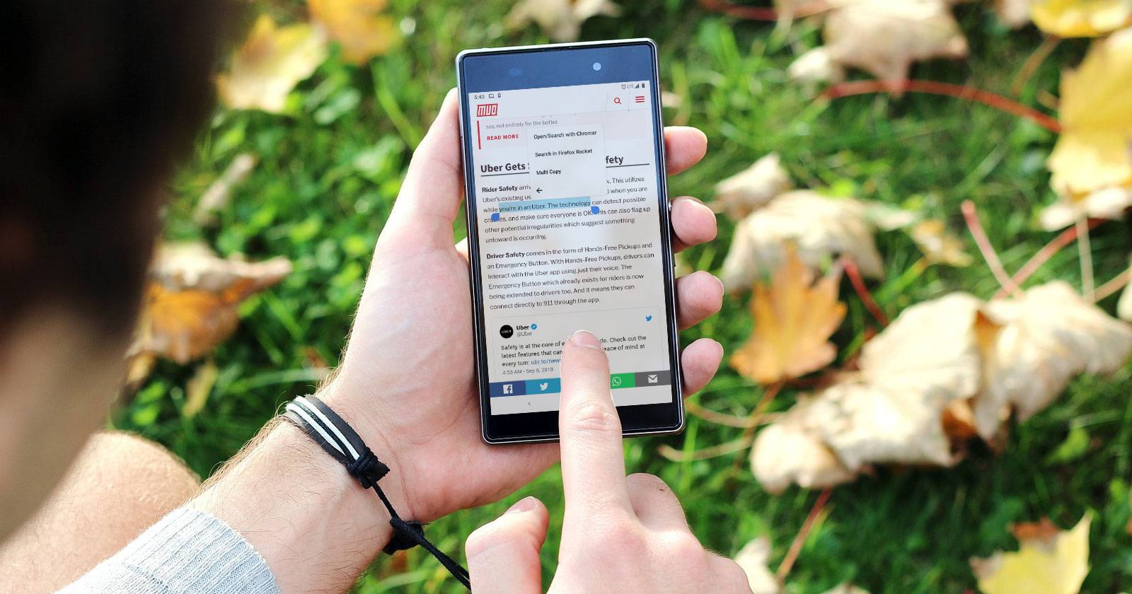 7 Android Apps to Supercharge the Text Selection Menu