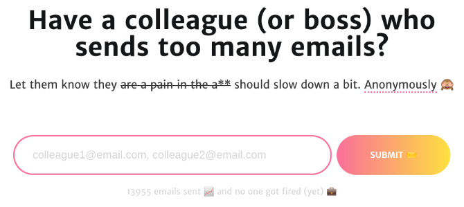 5 Cruel but Effective Apps for Dealing With Annoying Coworkers