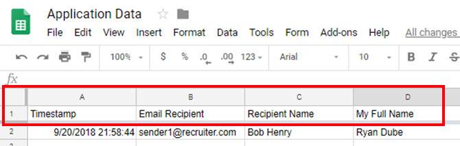 How to Automate Job Applications Using Google Forms