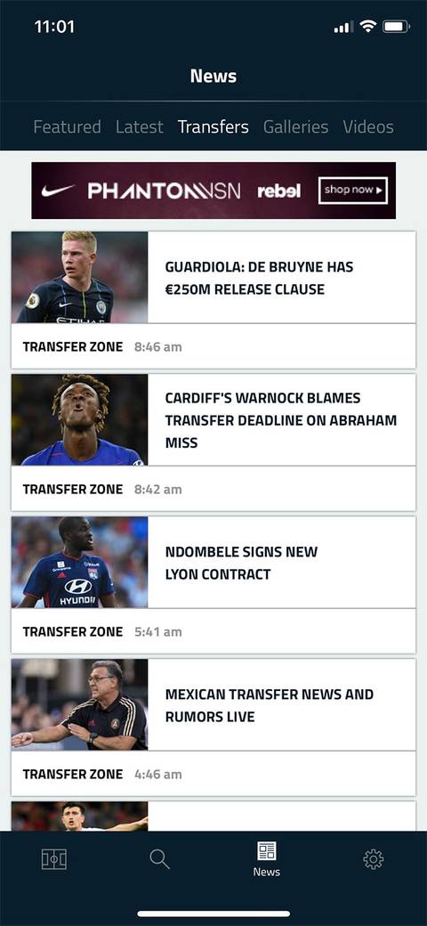 The 8 Best iPhone Apps for Following Soccer