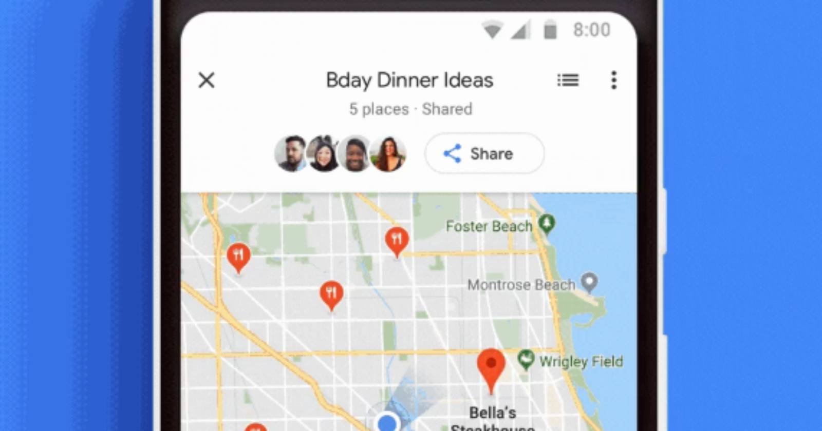 You Can Now Plan Group Events on Google Maps