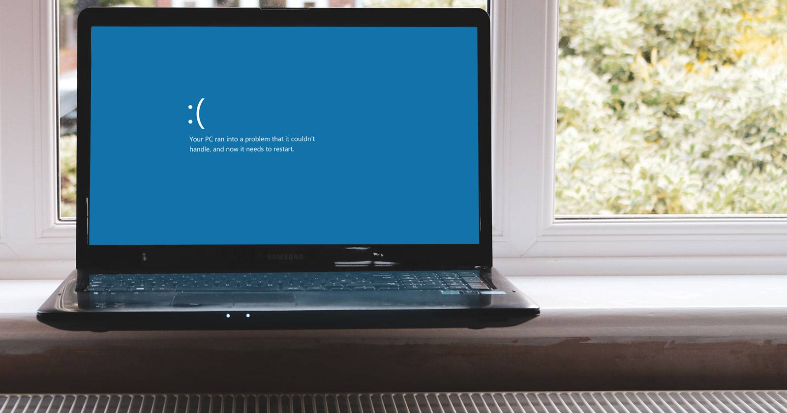 How to Fix the Machine Check Exception BSOD in Windows 10