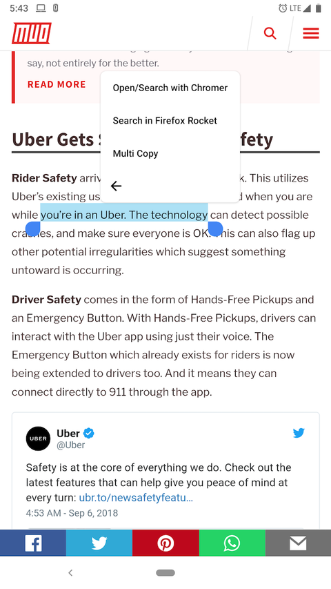 7 Android Apps to Supercharge the Text Selection Menu