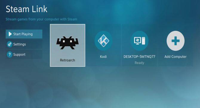 Turn Your Steam Link Into a Retro Gaming Station With RetroArch