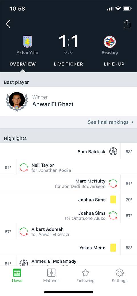 The 8 Best iPhone Apps for Following Soccer