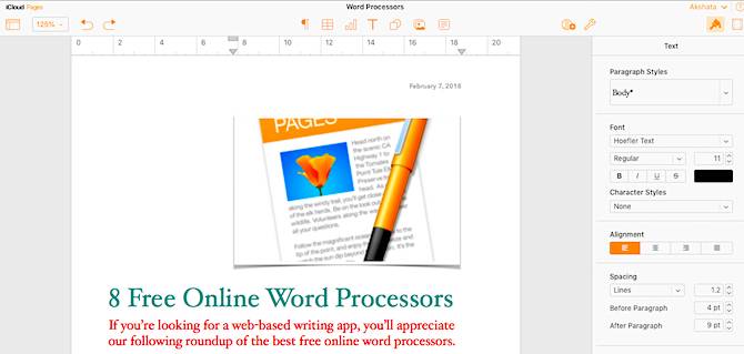 The 8 Best Free Online Word Processors