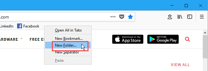 A Complete Guide to Managing Firefox Bookmarks