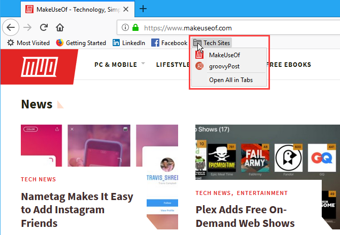 A Complete Guide to Managing Firefox Bookmarks