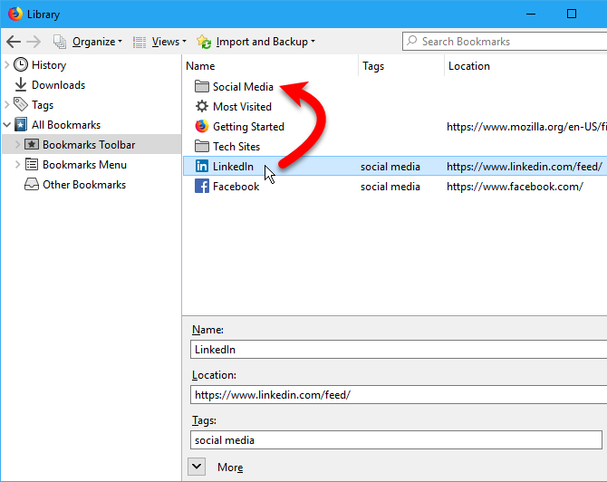 A Complete Guide to Managing Firefox Bookmarks