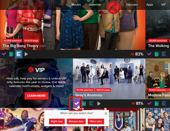 How to Track the Movies and TV Shows You Watch Using Trakt