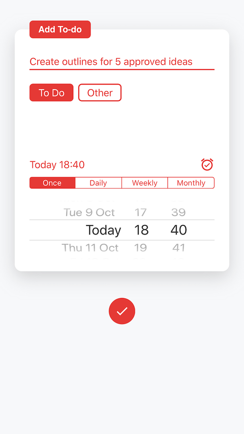 6 Utterly Simple To-Do List Apps for iPhone
