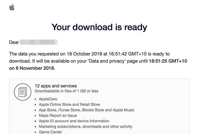 What Does Apple Know About You? Request Your Personal Data Now