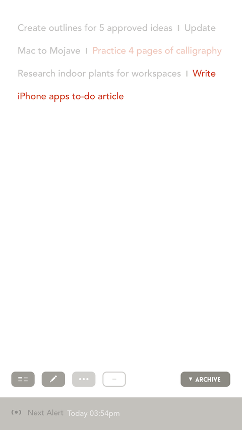6 Utterly Simple To-Do List Apps for iPhone