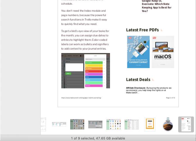 7 Nifty Tips for Getting the Most Out of Finder's View Options on Mac