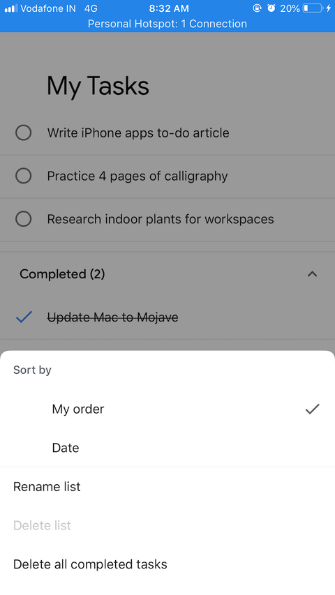 6 Utterly Simple To-Do List Apps for iPhone