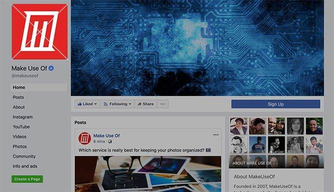 The Facebook Image Size Guide for 2018