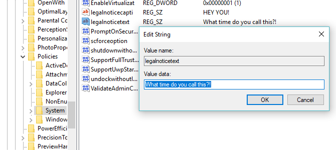 How to Change the Windows Login Screen Message and Font